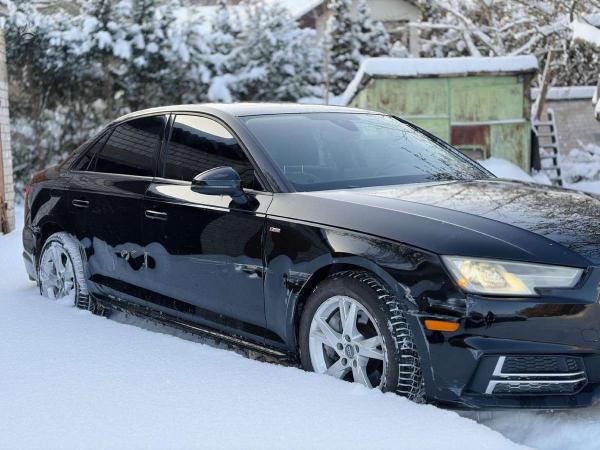 Black Audi A4 2018 in Vilnius, with an engine capacity of 1.98 L and mileage of 92 thousand km for 7750 €, photo 8 on AUTOMOTO.COM.LV