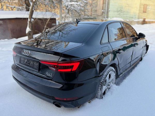 Black Audi A4 2018 in Vilnius, with an engine capacity of 1.98 L and mileage of 92 thousand km for 7750 €, photo 9 on AUTOMOTO.COM.LV