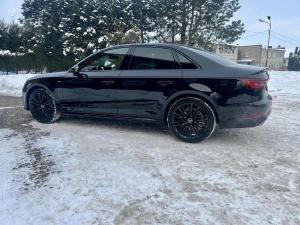 Black Audi A4 2018 in Kretinga, with an engine capacity of 1.98 L and mileage of 76 thousand km for 18200 €, photo 2 on AUTOMOTO.COM.LV