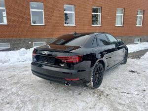 Black Audi A4 2018 in Kretinga, with an engine capacity of 1.98 L and mileage of 76 thousand km for 18200 €, photo 5 on AUTOMOTO.COM.LV