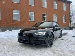 Black Audi A4 2018 in Kretinga, with an engine capacity of 1.98 L and mileage of 76 thousand km for 18200 €, photo 6 on AUTOMOTO.COM.LV
