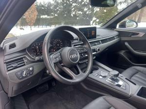 Black Audi A4 2018 in Kretinga, with an engine capacity of 1.98 L and mileage of 76 thousand km for 18200 €, photo 10 on AUTOMOTO.COM.LV