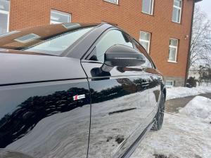 Black Audi A4 2018 in Kretinga, with an engine capacity of 1.98 L and mileage of 76 thousand km for 18200 €, photo 13 on AUTOMOTO.COM.LV