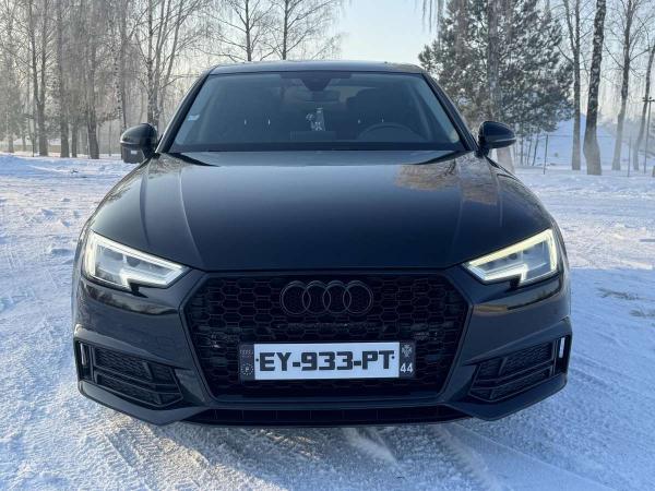 Melns Audi A4 2018 Tauragė, ar dzinēja tilpumu 1.97 L un nobraukumu 121 tūkst. km par 14500 €, foto 2 vietnē AUTOMOTO.COM.LV
