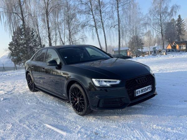 Melns Audi A4 2018 Tauragė, ar dzinēja tilpumu 1.97 L un nobraukumu 121 tūkst. km par 14500 €, foto 3 vietnē AUTOMOTO.COM.LV