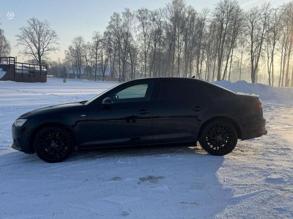 Melns Audi A4 2018 Tauragė, ar dzinēja tilpumu 1.97 L un nobraukumu 121 tūkst. km par 14500 €, foto 4 vietnē AUTOMOTO.COM.LV