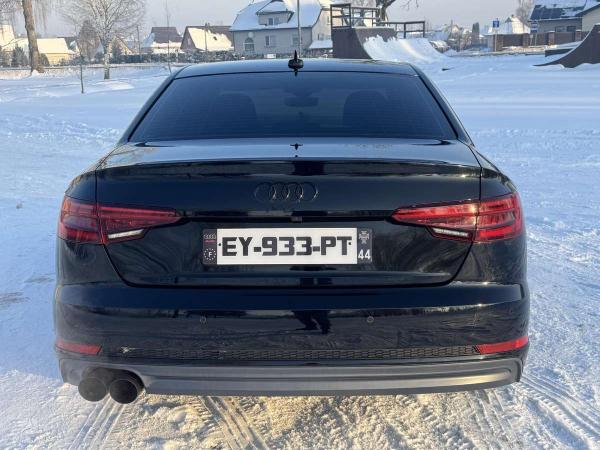 Melns Audi A4 2018 Tauragė, ar dzinēja tilpumu 1.97 L un nobraukumu 121 tūkst. km par 14500 €, foto 5 vietnē AUTOMOTO.COM.LV