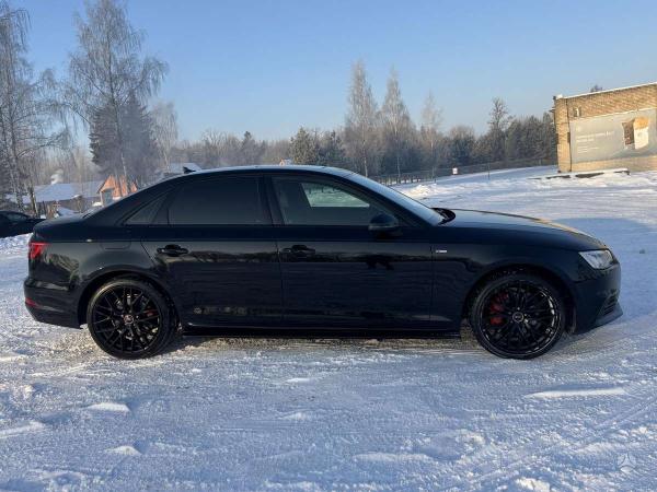 Melns Audi A4 2018 Tauragė, ar dzinēja tilpumu 1.97 L un nobraukumu 121 tūkst. km par 14500 €, foto 6 vietnē AUTOMOTO.COM.LV