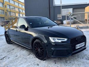 Melns Audi A4 2018 Tauragė, ar dzinēja tilpumu 1.97 L un nobraukumu 131 tūkst. km par 15750 €, foto 2 vietnē AUTOMOTO.COM.LV