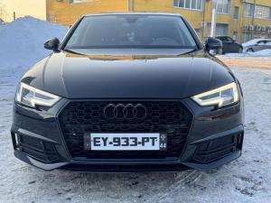 Melns Audi A4 2018 Tauragė, ar dzinēja tilpumu 1.97 L un nobraukumu 131 tūkst. km par 15750 €, foto 3 vietnē AUTOMOTO.COM.LV