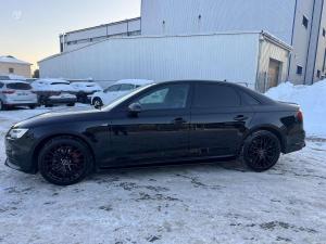 Melns Audi A4 2018 Tauragė, ar dzinēja tilpumu 1.97 L un nobraukumu 131 tūkst. km par 15750 €, foto 5 vietnē AUTOMOTO.COM.LV