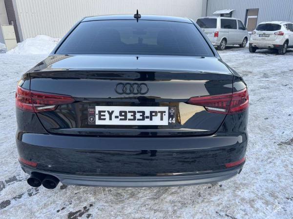 Melns Audi A4 2018 Tauragė, ar dzinēja tilpumu 1.97 L un nobraukumu 131 tūkst. km par 15750 €, foto 6 vietnē AUTOMOTO.COM.LV