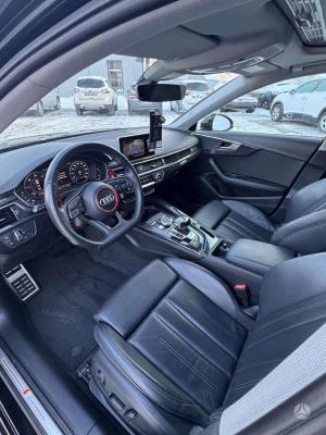 Melns Audi A4 2018 Tauragė, ar dzinēja tilpumu 1.97 L un nobraukumu 131 tūkst. km par 15750 €, foto 7 vietnē AUTOMOTO.COM.LV