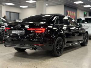 Black Audi A4 2018 in Klaipeda, with an engine capacity of 1.98 L and mileage of 48 thousand km for 16950 €, photo 22 on AUTOMOTO.COM.LV