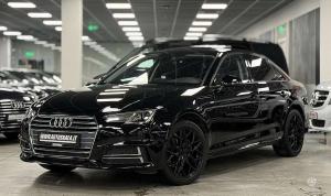 Black Audi A4 2018 in Klaipeda, with an engine capacity of 1.98 L and mileage of 48 thousand km for 16950 €, photo 25 on AUTOMOTO.COM.LV