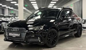 Black Audi A4 2018 in Klaipeda, with an engine capacity of 1.98 L and mileage of 48 thousand km for 16950 €, photo 31 on AUTOMOTO.COM.LV