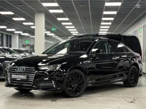 Black Audi A4 2018 in Klaipeda, with an engine capacity of 1.98 L and mileage of 48 thousand km for 16950 €, photo 32 on AUTOMOTO.COM.LV