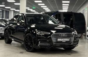 Black Audi A4 2018 in Klaipeda, with an engine capacity of 1.98 L and mileage of 48 thousand km for 16950 €, photo 33 on AUTOMOTO.COM.LV