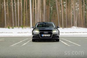 Black Audi A4 2018 in Riga, with an engine capacity of 2.00 L and mileage of 181 thousand km for 17990 €, photo 3 on AUTOMOTO.COM.LV