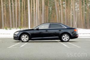 Black Audi A4 2018 in Riga, with an engine capacity of 2.00 L and mileage of 181 thousand km for 17990 €, photo 5 on AUTOMOTO.COM.LV