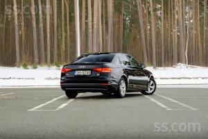 Black Audi A4 2018 in Riga, with an engine capacity of 2.00 L and mileage of 181 thousand km for 17990 €, photo 6 on AUTOMOTO.COM.LV
