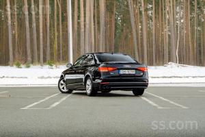 Black Audi A4 2018 in Riga, with an engine capacity of 2.00 L and mileage of 181 thousand km for 17990 €, photo 8 on AUTOMOTO.COM.LV