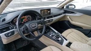 Black Audi A4 2018 in Riga, with an engine capacity of 2.00 L and mileage of 181 thousand km for 17990 €, photo 10 on AUTOMOTO.COM.LV
