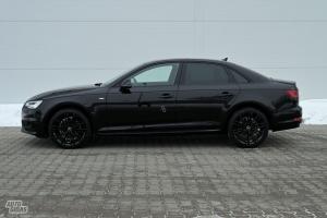 Melns Audi A4 2018 Kretinga, ar dzinēja tilpumu 2.00 L un nobraukumu 76 tūkst. km par 17999 €, foto 13 vietnē AUTOMOTO.COM.LV