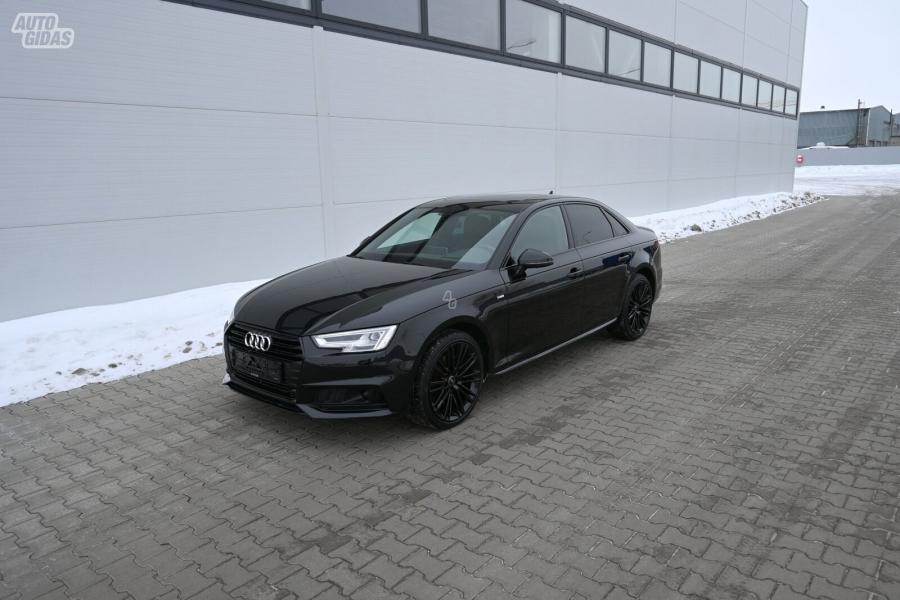 Melns Audi A4 2018 Kretinga, ar dzinēja tilpumu 2.00 L un nobraukumu 76 tūkst. km par 17999 €, foto 14 vietnē AUTOMOTO.COM.LV