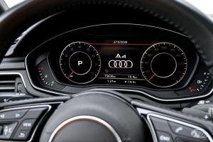Melns Audi A4 2018 Kretinga, ar dzinēja tilpumu 2.00 L un nobraukumu 76 tūkst. km par 17999 €, foto 35 vietnē AUTOMOTO.COM.LV