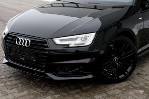 Black Audi A4 2018 in Kretinga, with an engine capacity of 1.98 L and mileage of 76 thousand km for 17999 €, photo 4 on AUTOMOTO.COM.LV