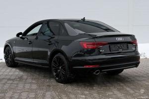 Black Audi A4 2018 in Kretinga, with an engine capacity of 1.98 L and mileage of 76 thousand km for 17999 €, photo 10 on AUTOMOTO.COM.LV