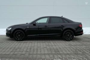 Black Audi A4 2018 in Kretinga, with an engine capacity of 1.98 L and mileage of 76 thousand km for 17999 €, photo 13 on AUTOMOTO.COM.LV