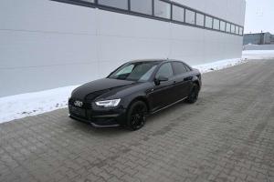 Black Audi A4 2018 in Kretinga, with an engine capacity of 1.98 L and mileage of 76 thousand km for 17999 €, photo 14 on AUTOMOTO.COM.LV
