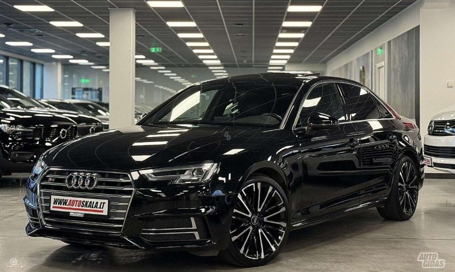 Melns Audi A4 2018 Klaipėda, ar dzinēja tilpumu 2.00 L un nobraukumu 164 tūkst. km par 16950 €, foto 1 vietnē AUTOMOTO.COM.LV
