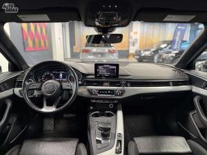 Melns Audi A4 2018 Klaipėda, ar dzinēja tilpumu 2.00 L un nobraukumu 164 tūkst. km par 16950 €, foto 2 vietnē AUTOMOTO.COM.LV