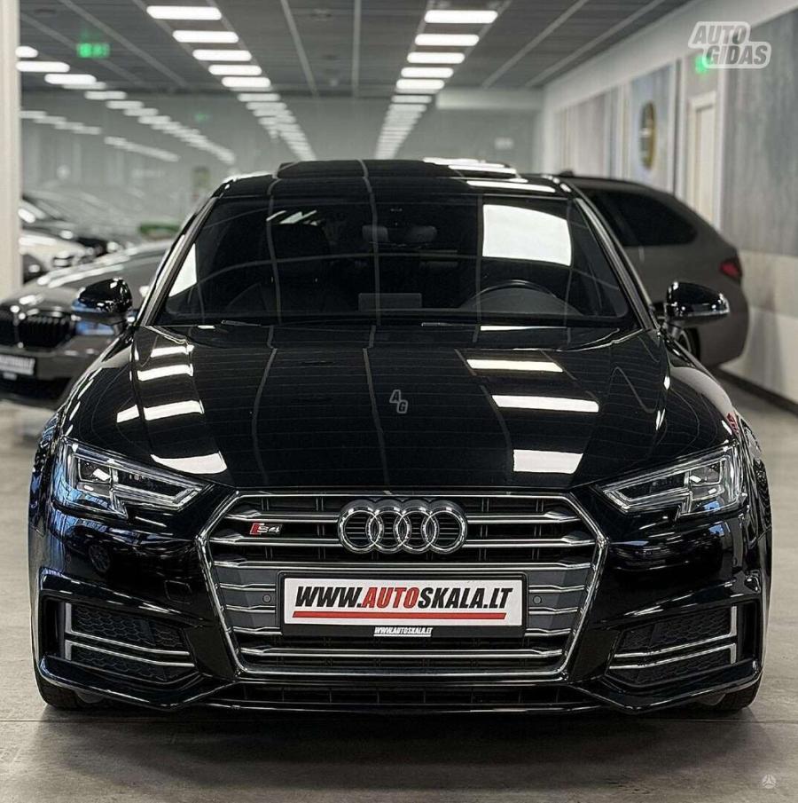 Melns Audi A4 2018 Klaipėda, ar dzinēja tilpumu 2.00 L un nobraukumu 164 tūkst. km par 16950 €, foto 3 vietnē AUTOMOTO.COM.LV