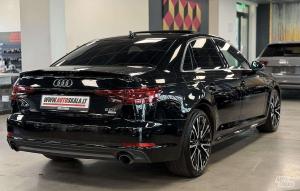 Melns Audi A4 2018 Klaipėda, ar dzinēja tilpumu 2.00 L un nobraukumu 164 tūkst. km par 16950 €, foto 4 vietnē AUTOMOTO.COM.LV