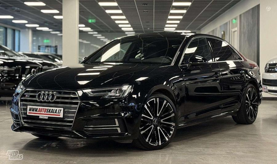 Melns Audi A4 2018 Klaipėda, ar dzinēja tilpumu 2.00 L un nobraukumu 164 tūkst. km par 16950 €, foto 5 vietnē AUTOMOTO.COM.LV