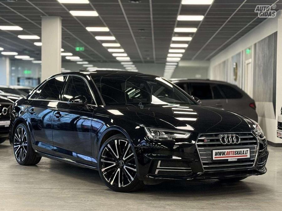 Melns Audi A4 2018 Klaipėda, ar dzinēja tilpumu 2.00 L un nobraukumu 164 tūkst. km par 16950 €, foto 7 vietnē AUTOMOTO.COM.LV