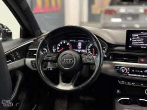 Melns Audi A4 2018 Klaipėda, ar dzinēja tilpumu 2.00 L un nobraukumu 164 tūkst. km par 16950 €, foto 13 vietnē AUTOMOTO.COM.LV