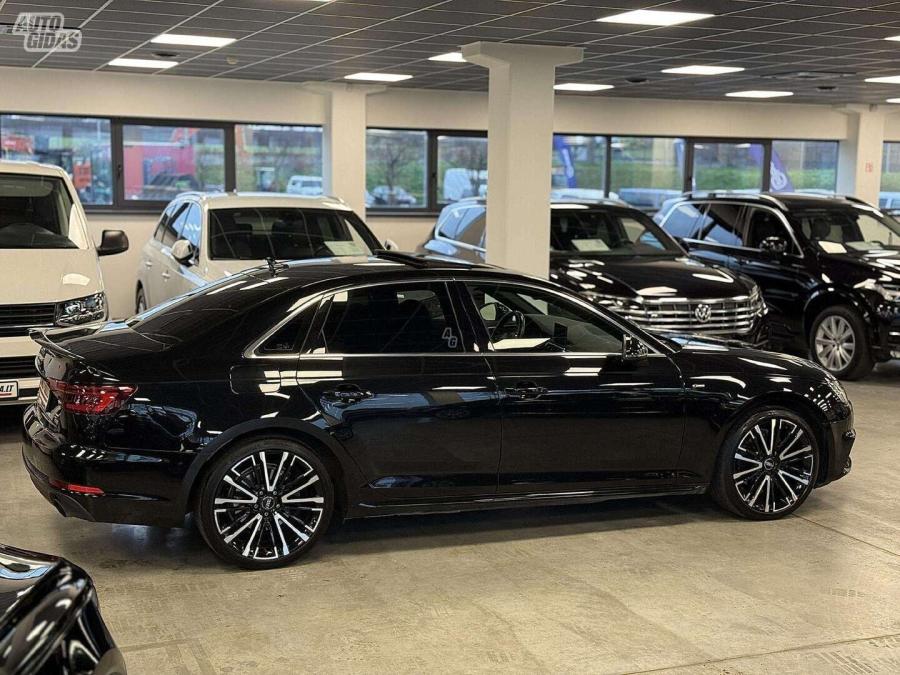 Melns Audi A4 2018 Klaipėda, ar dzinēja tilpumu 2.00 L un nobraukumu 164 tūkst. km par 16950 €, foto 15 vietnē AUTOMOTO.COM.LV
