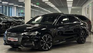 Melns Audi A4 2018 Klaipėda, ar dzinēja tilpumu 2.00 L un nobraukumu 164 tūkst. km par 16950 €, foto 16 vietnē AUTOMOTO.COM.LV