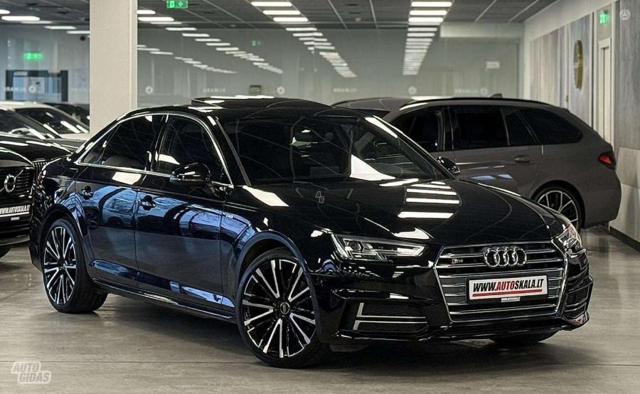 Melns Audi A4 2018 Klaipėda, ar dzinēja tilpumu 2.00 L un nobraukumu 164 tūkst. km par 16950 €, foto 19 vietnē AUTOMOTO.COM.LV