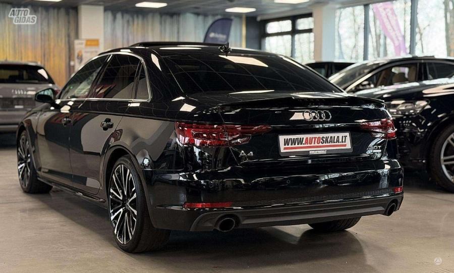 Melns Audi A4 2018 Klaipėda, ar dzinēja tilpumu 2.00 L un nobraukumu 164 tūkst. km par 16950 €, foto 29 vietnē AUTOMOTO.COM.LV