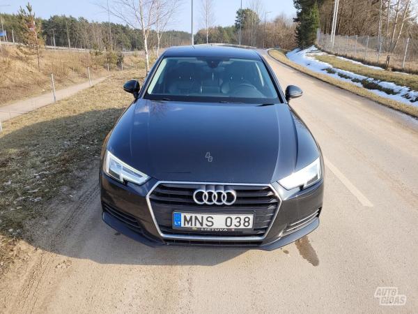 Black Audi A4 2018 in Vilnius, with an engine capacity of 2.00 L and mileage of 246 thousand km for 17500 €, photo 2 on AUTOMOTO.COM.LV