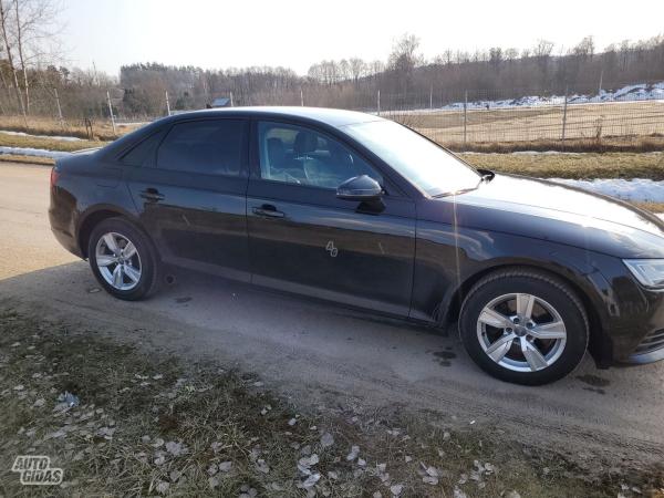 Black Audi A4 2018 in Vilnius, with an engine capacity of 2.00 L and mileage of 246 thousand km for 17500 €, photo 3 on AUTOMOTO.COM.LV
