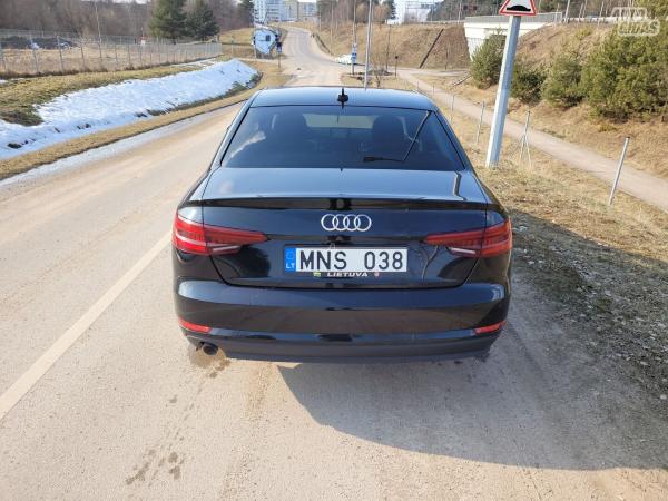 Black Audi A4 2018 in Vilnius, with an engine capacity of 2.00 L and mileage of 246 thousand km for 17500 €, photo 4 on AUTOMOTO.COM.LV