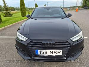 Melns Audi A4 2018 Tartu, ar dzinēja tilpumu 2.00 L un nobraukumu 60 tūkst. km par 20900 €, foto 3 vietnē AUTOMOTO.COM.LV