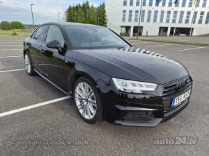 Melns Audi A4 2018 Tartu, ar dzinēja tilpumu 2.00 L un nobraukumu 60 tūkst. km par 20900 €, foto 4 vietnē AUTOMOTO.COM.LV